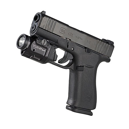 Streamlight TLR-8 X Sub Glock 43X / 48, červený laser