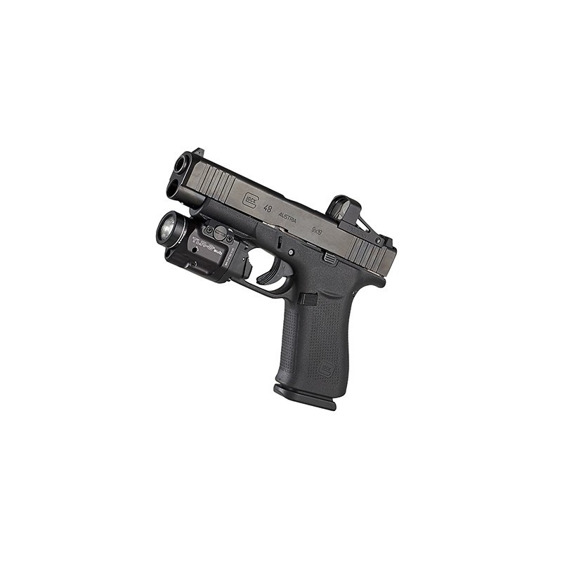 Streamlight TLR-8 X Sub Glock 43X / 48, červený laser